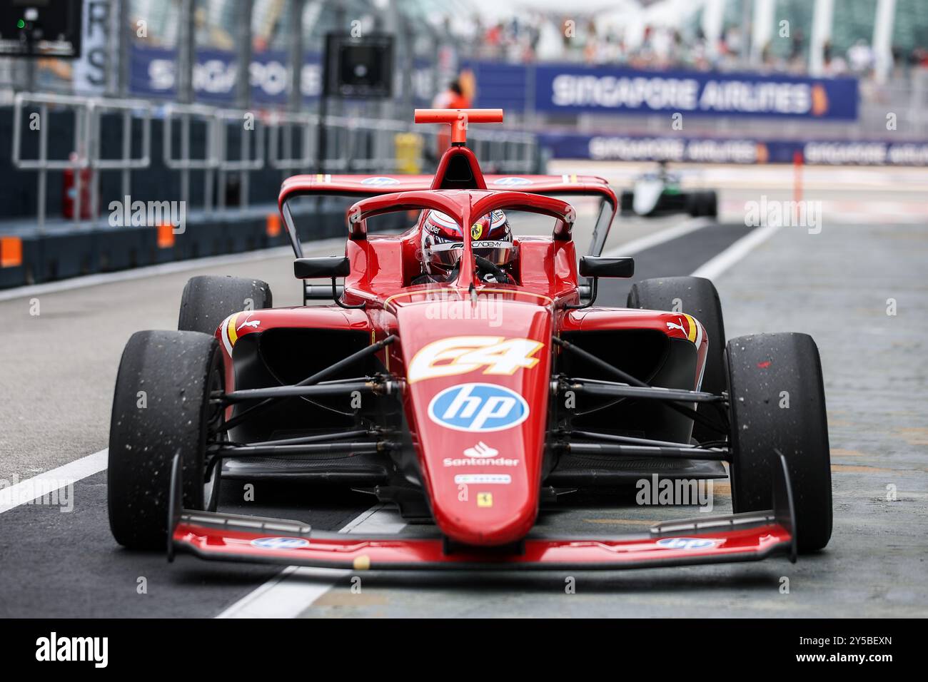 Singapore. 21st Sept 2024. 64 WEUG Maya (nld), Prema Racing supported ...