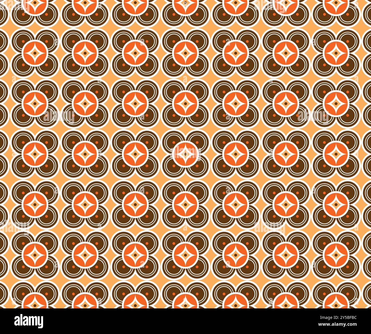 70s groovy pattern hi-res stock photography and images - Alamy