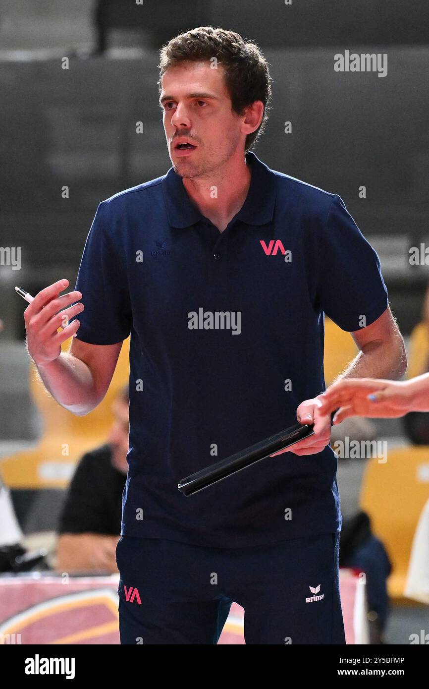 Robin De Bont of Volleyball Academy during the day 3 of the CEV ...