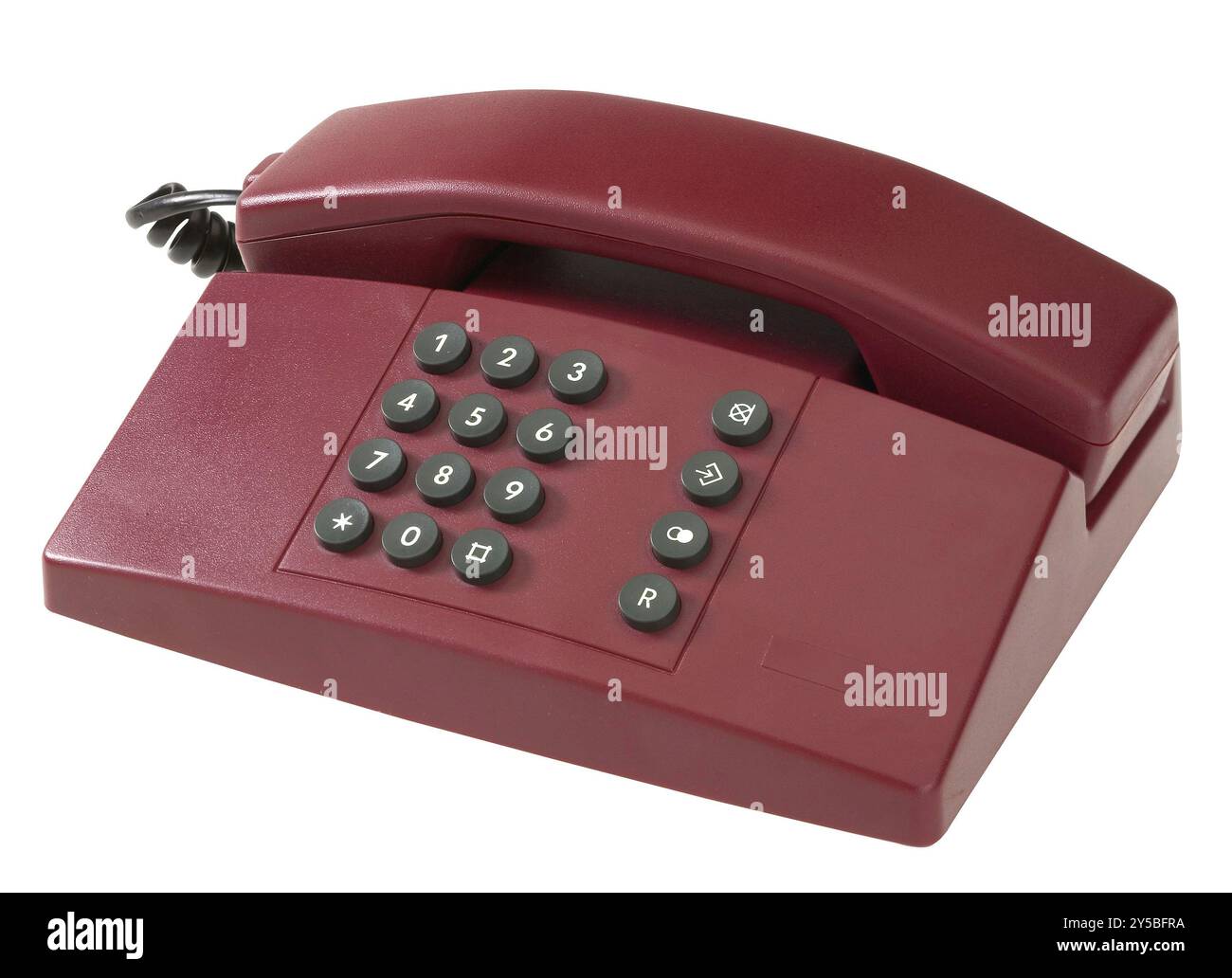 White ip phone office Cut Out Stock Images & Pictures - Alamy