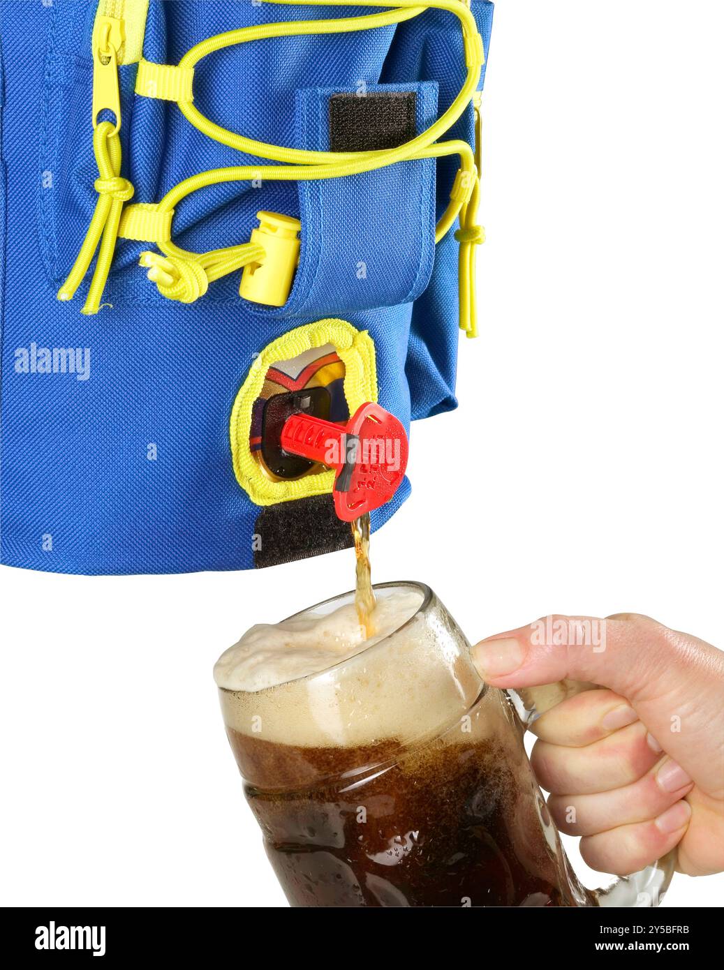 Keg beer tap hi-res stock photography and images - Alamy