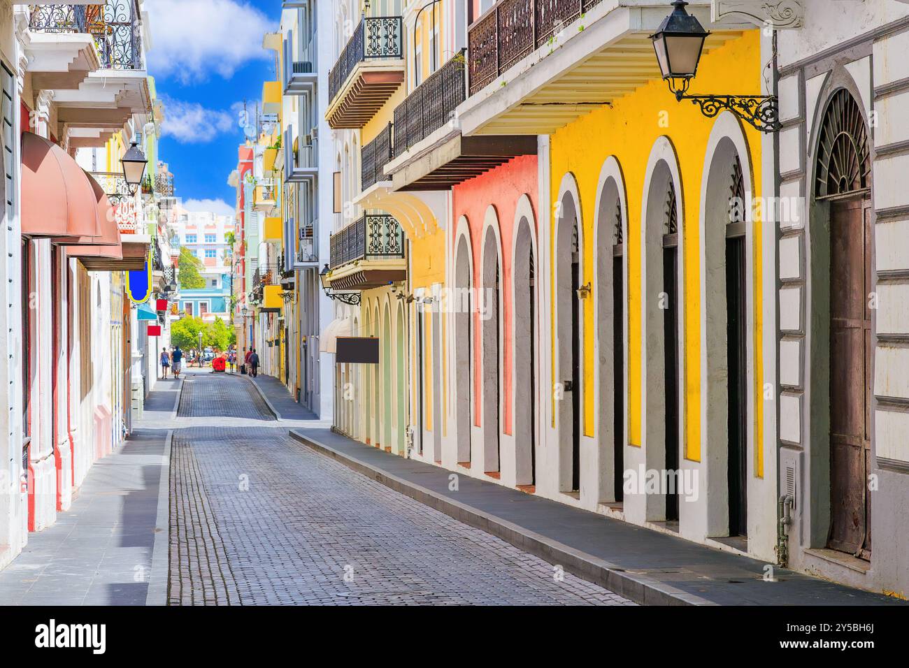 Old san juan puerto hi-res stock photography and images - Alamy