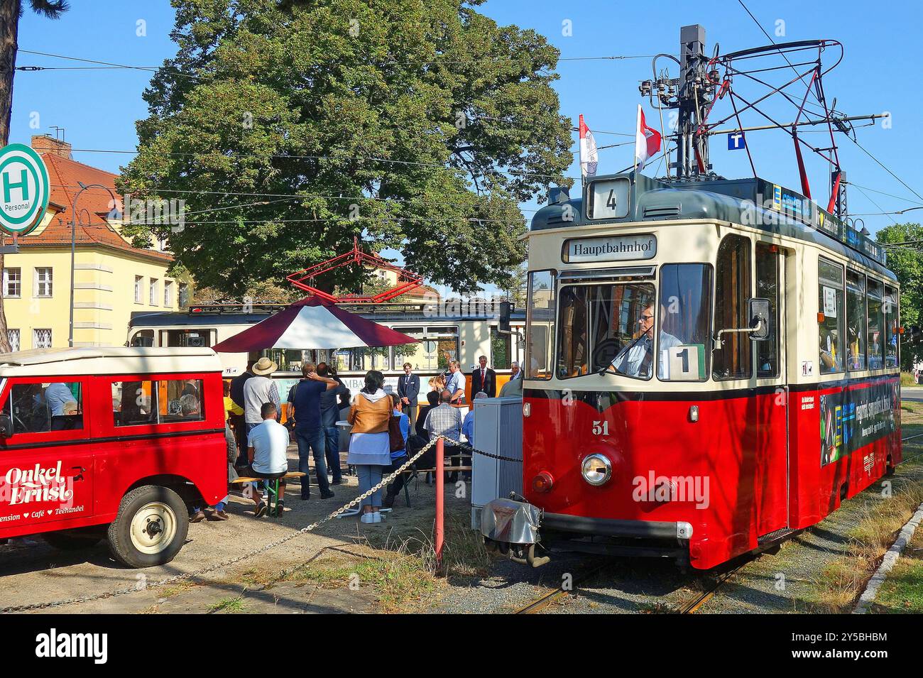 Herzliclh willkommen zum Fest am bundesweiten Tag der Schiene 132 Jahre ...