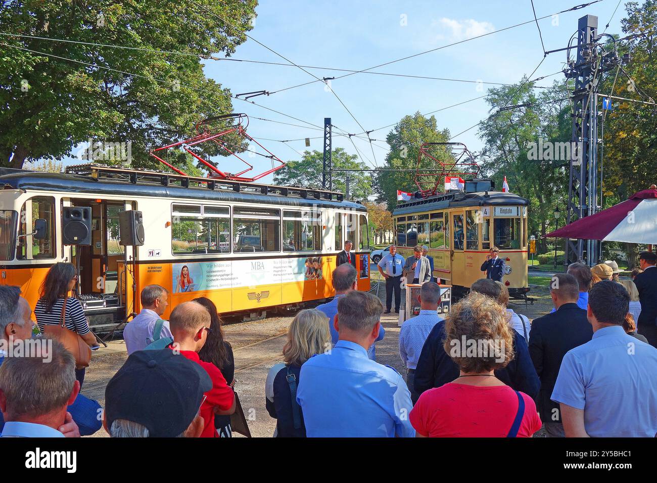 Herzliclh willkommen zum Fest am bundesweiten Tag der Schiene 132 Jahre ...