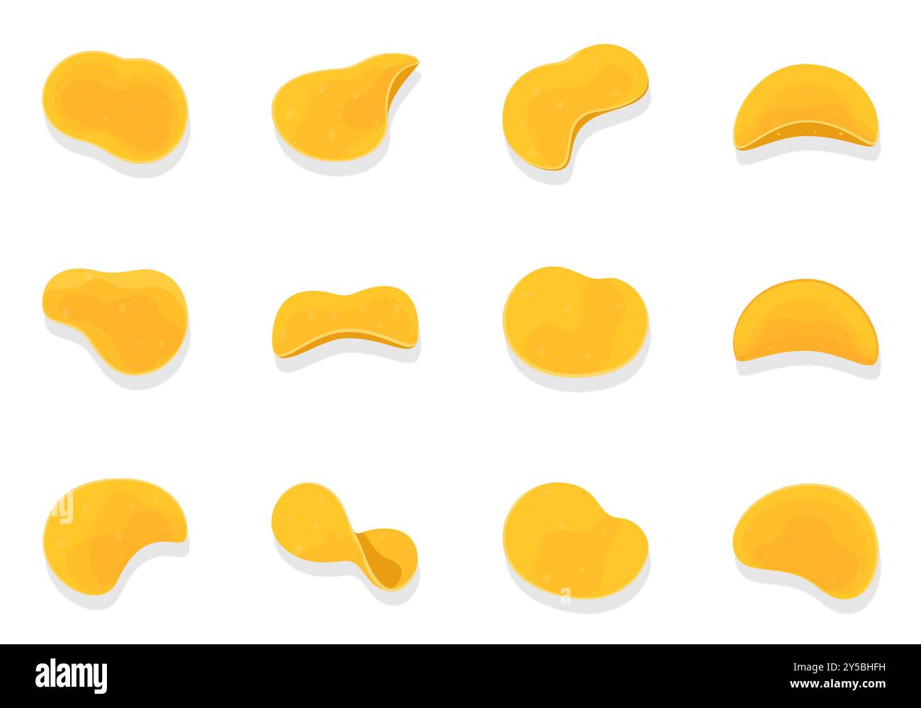 Fried smooth Stock Vector Images - Alamy