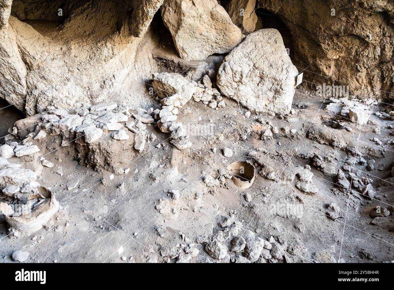 Areni, Armenia - August 3, 2024: inside Areni - 1 cave excavations ...
