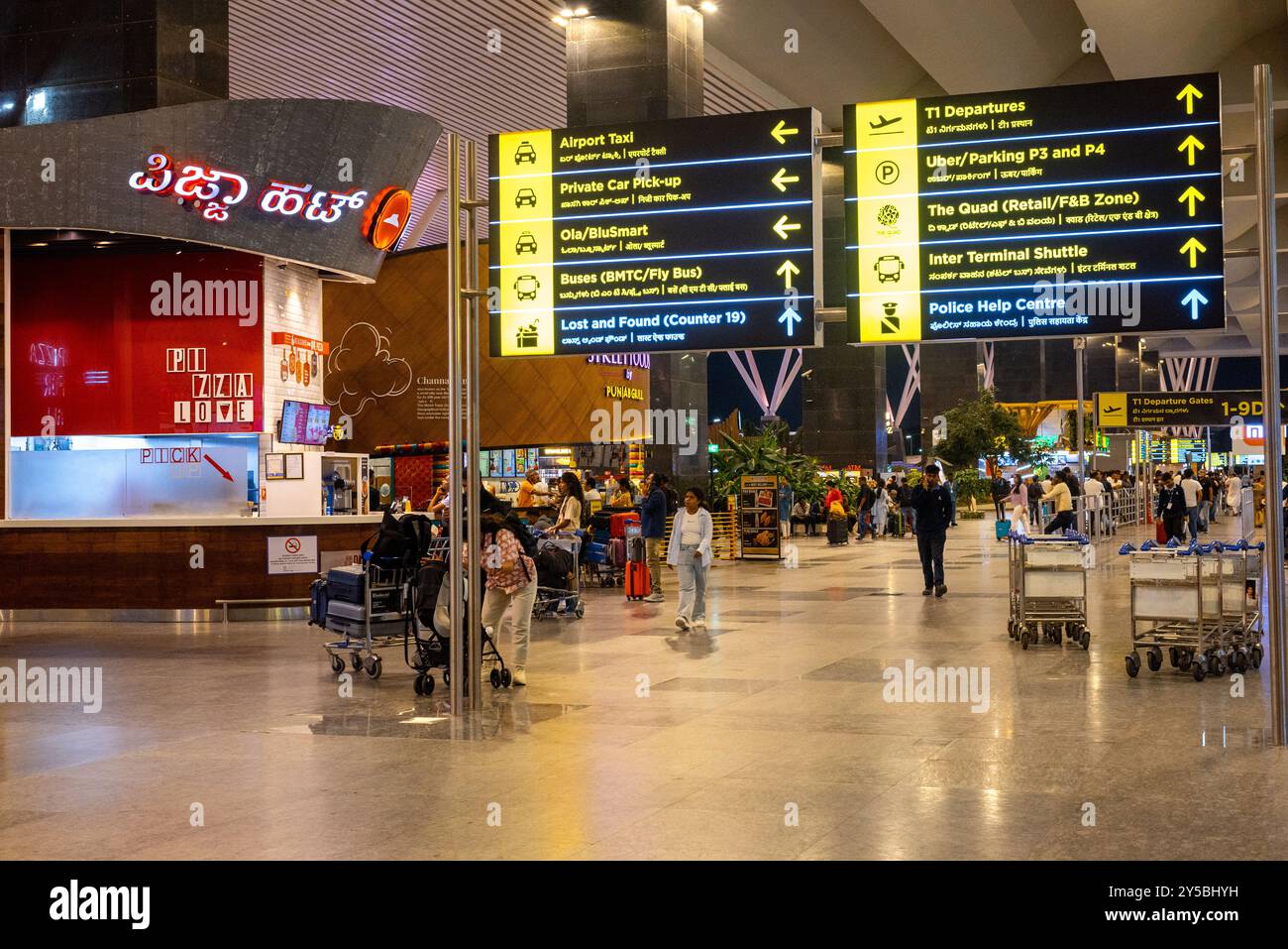 Bengaluru Karnataka India August 6 September 2024 Kempegowda ...