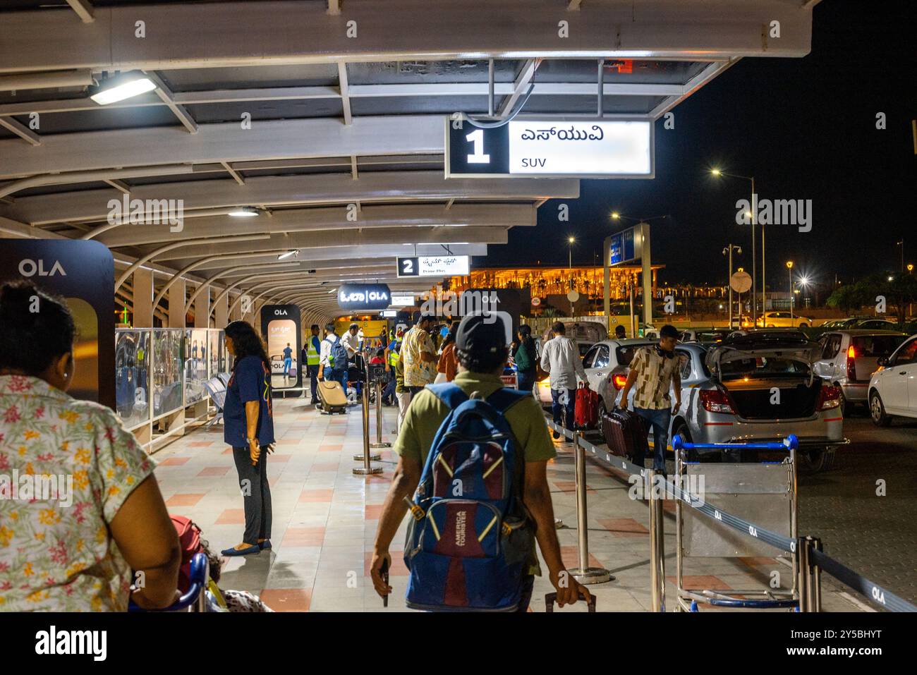 Bengaluru Karnataka India August 6 September 2024 Kempegowda ...