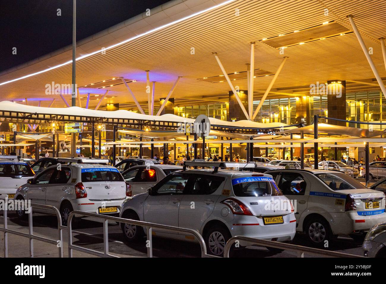 Bengaluru Karnataka India August 6 September 2024 Kempegowda ...