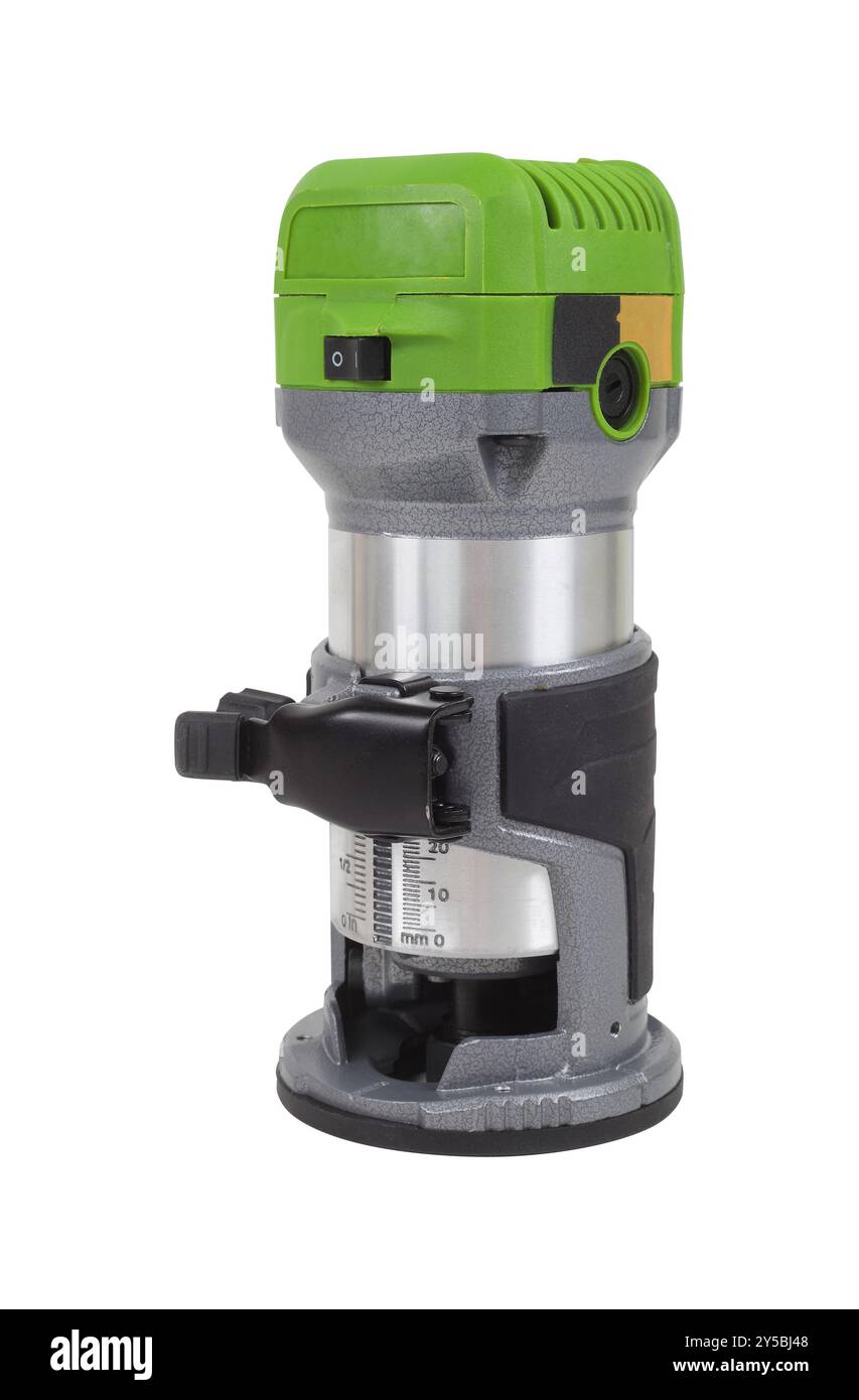 Tools Building and repair - Front view Electric Trimmer, Wood Router ...