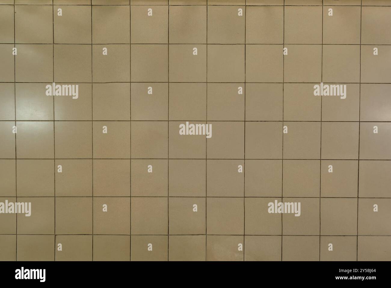 stone and ceramic floor tiles texture in corridor, view from above ...