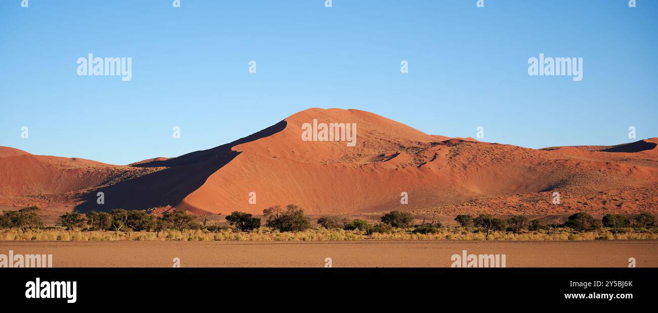 The high red dunes of the Namib Desert are one of Namibia's great ...