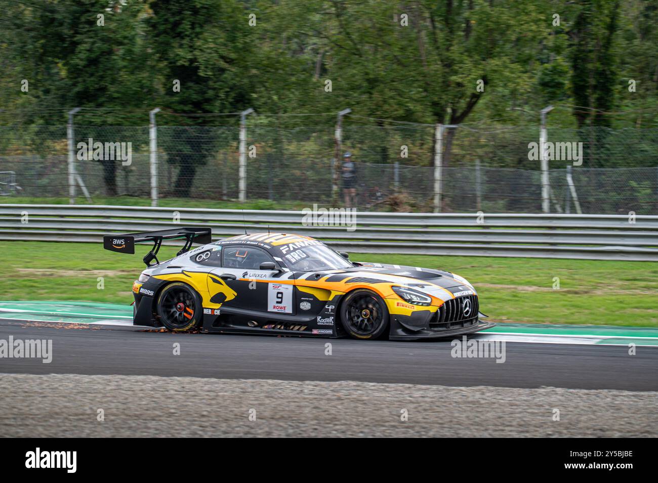 Thomas DROUET, Maximilian GOTZ, of a team Boutsen VDS, on a Mercedes ...