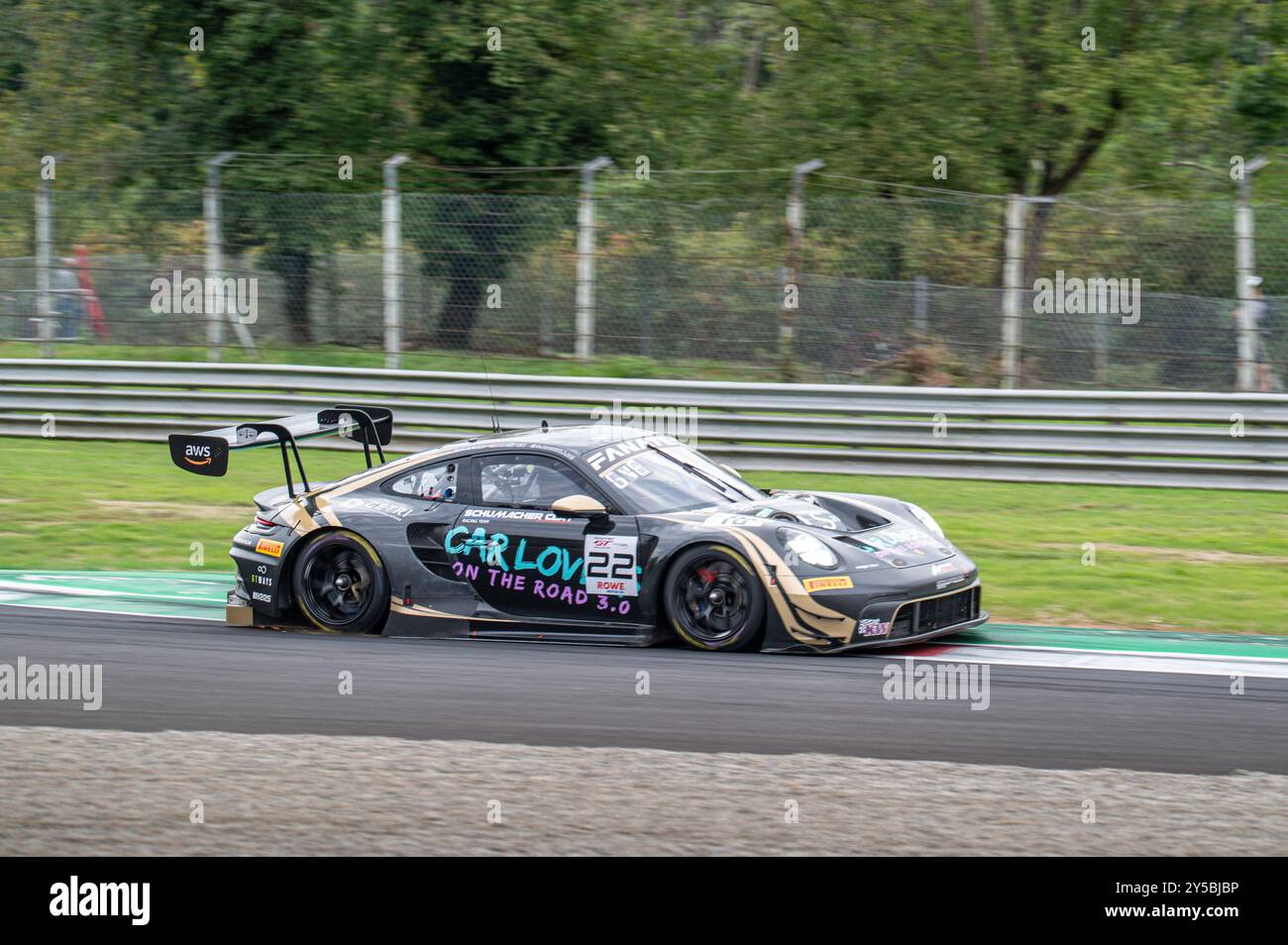 Ayhancan GUVEN, Kevin ESTRE, Dorian BOCCOLACCI, of a team, on a ...