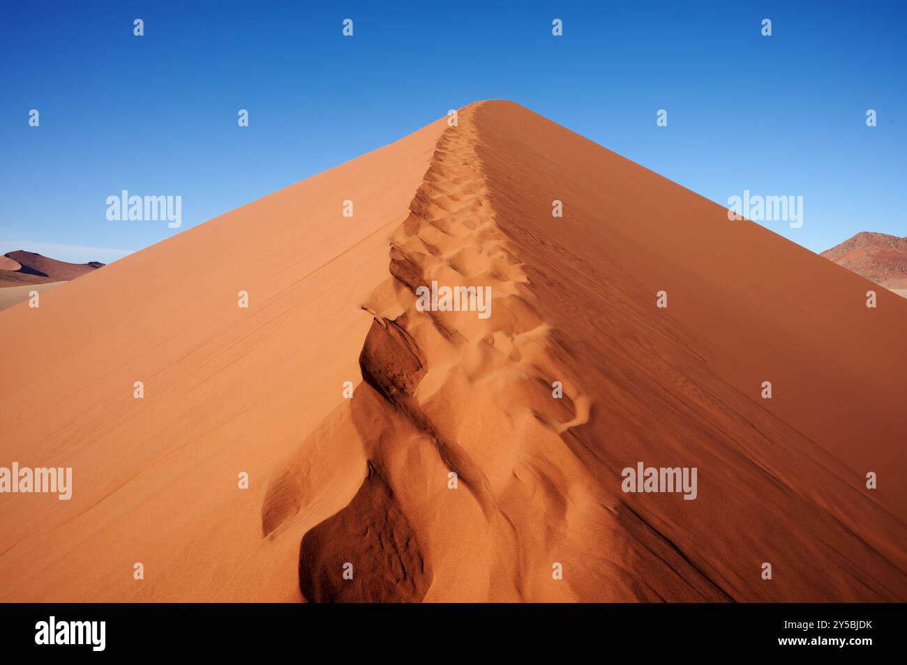 The high red dunes of the Namib Desert are one of Namibia's great ...