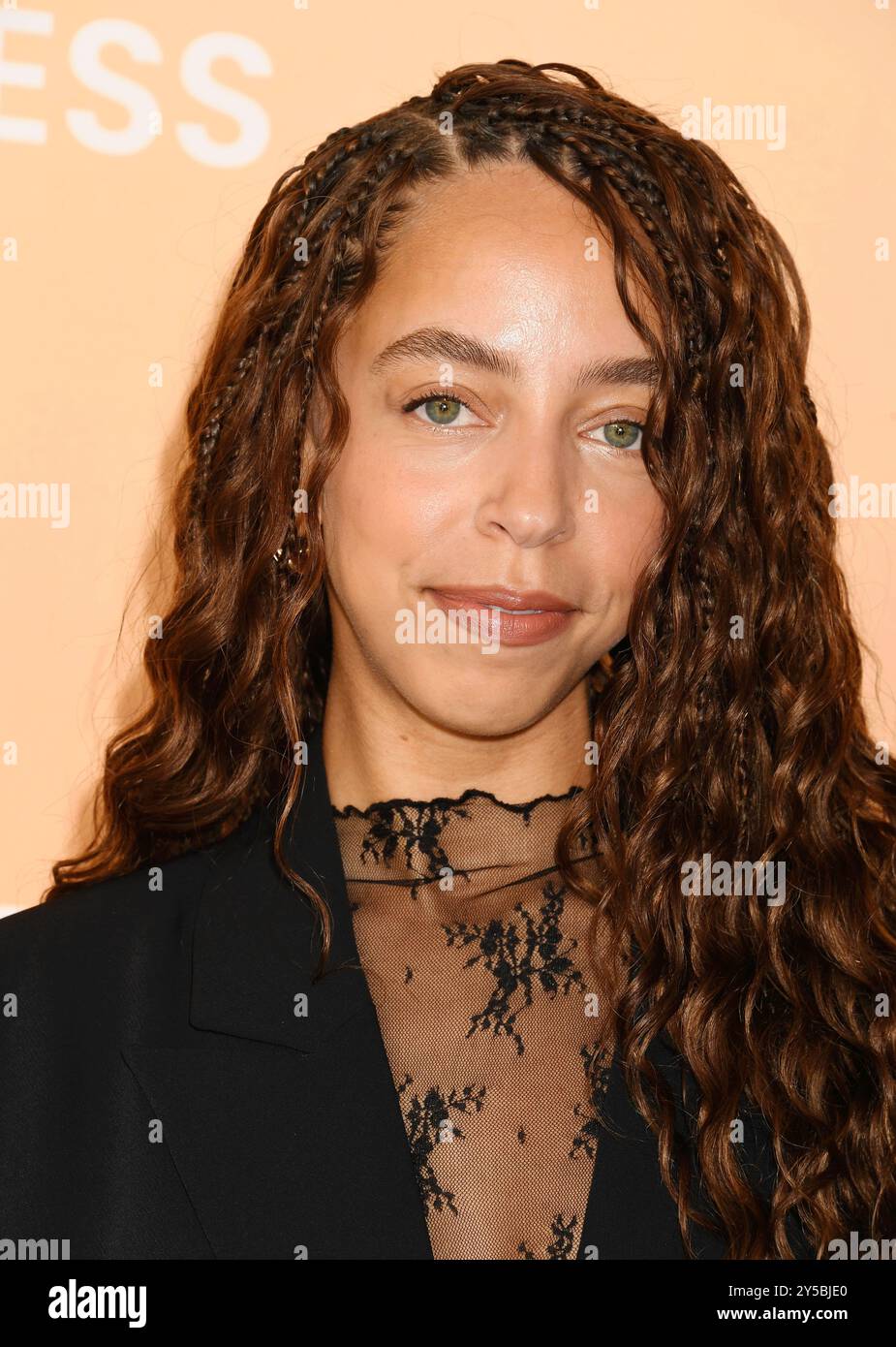 LOS ANGELES, CALIFORNIA - SEPTEMBER 20: Hayley Law attends the 2024 ...