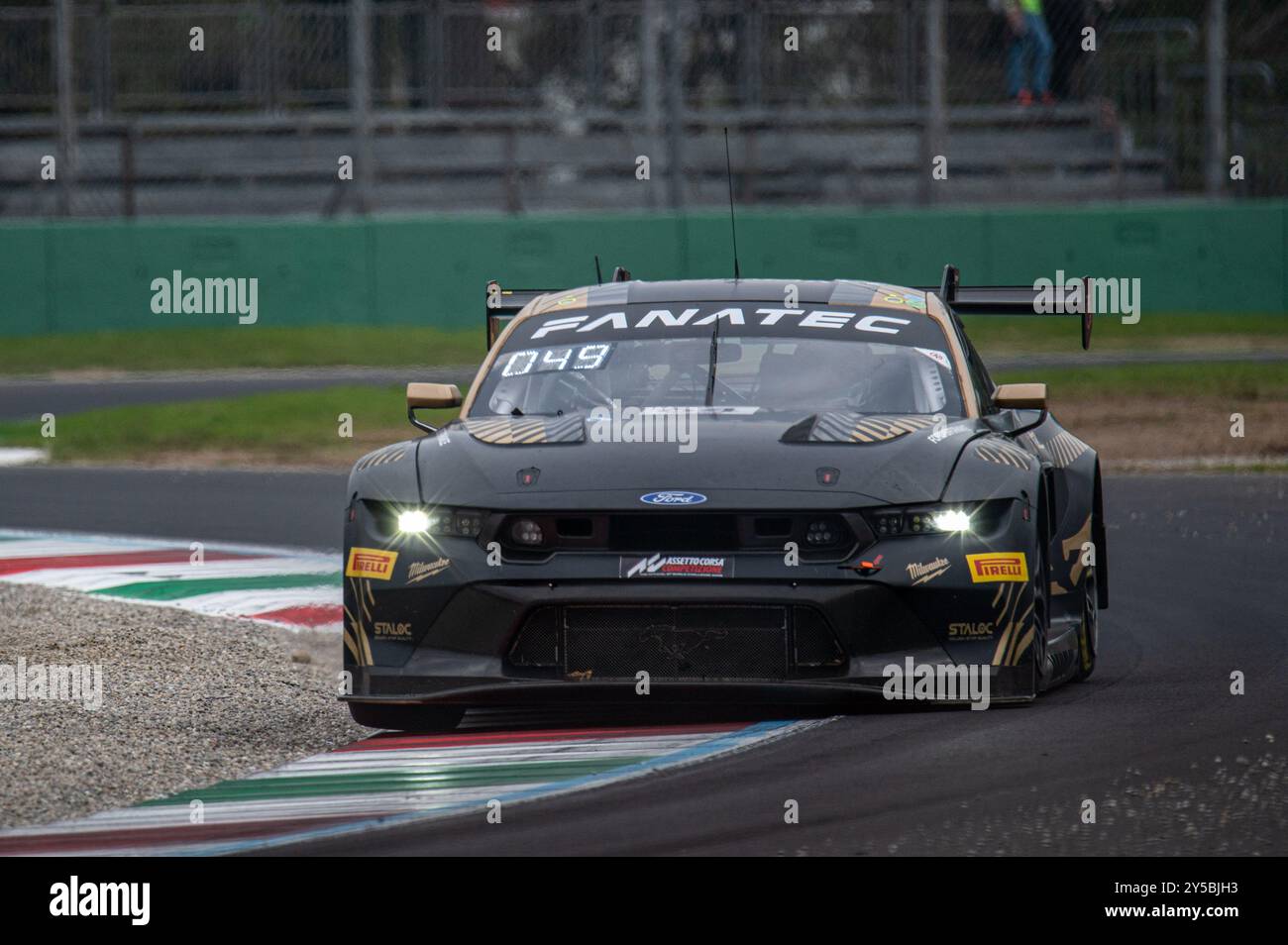 Christopher MIES, Frederic VERVISCH, Dennis OLSEN, of a team Proton Competition, on a Ford ...