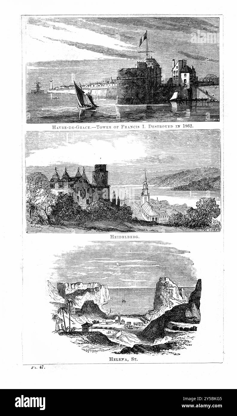 St helena geography Cut Out Stock Images & Pictures - Alamy