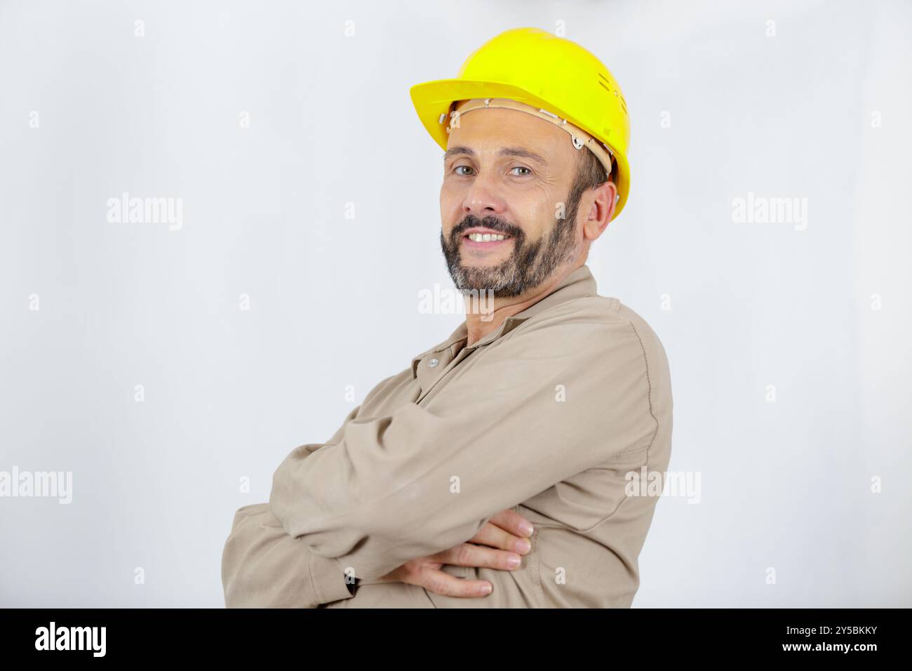 Construction worker wears shirt hi-res stock photography and images - Alamy