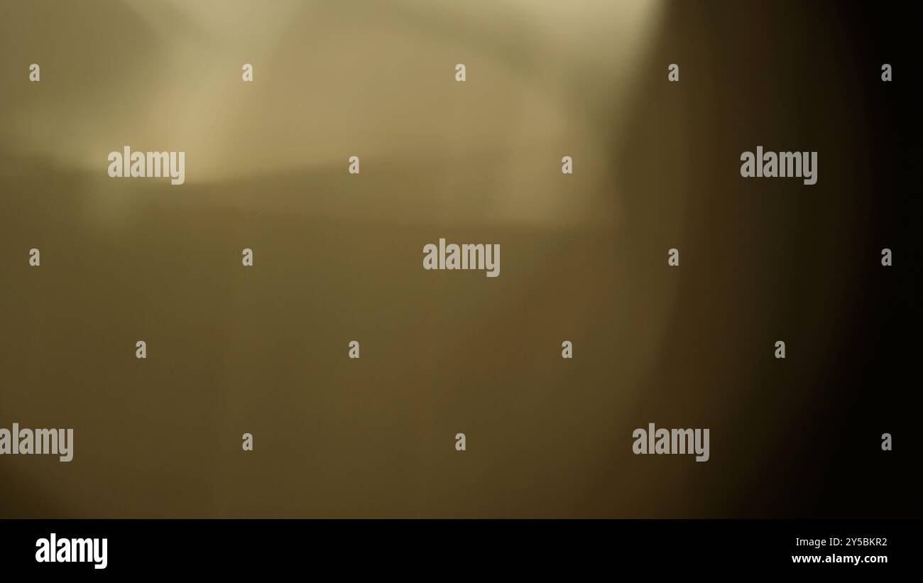 Real lens flare with strong sun backlight and light leaks , background ...