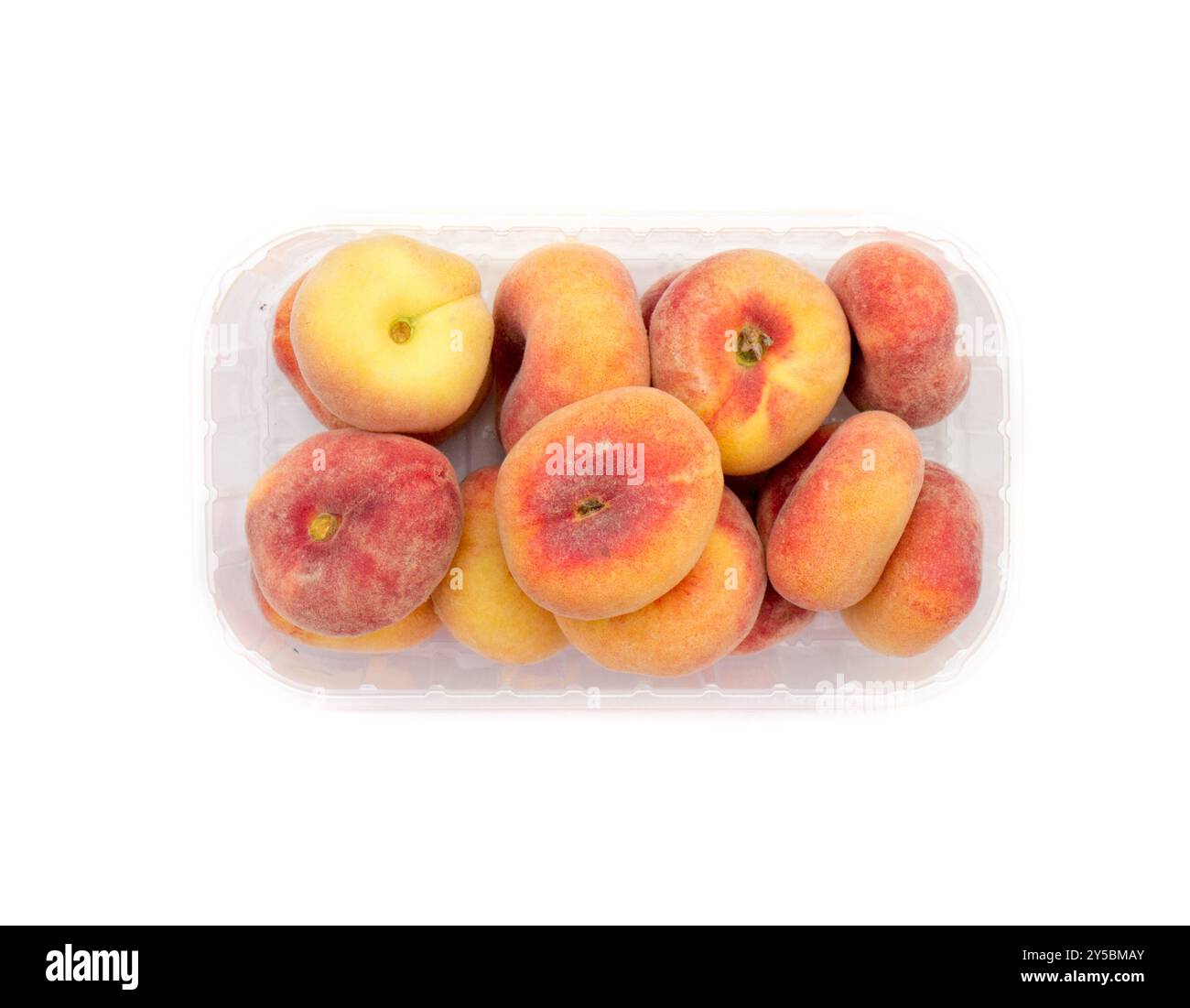 Peach in a container hi-res stock photography and images - Alamy