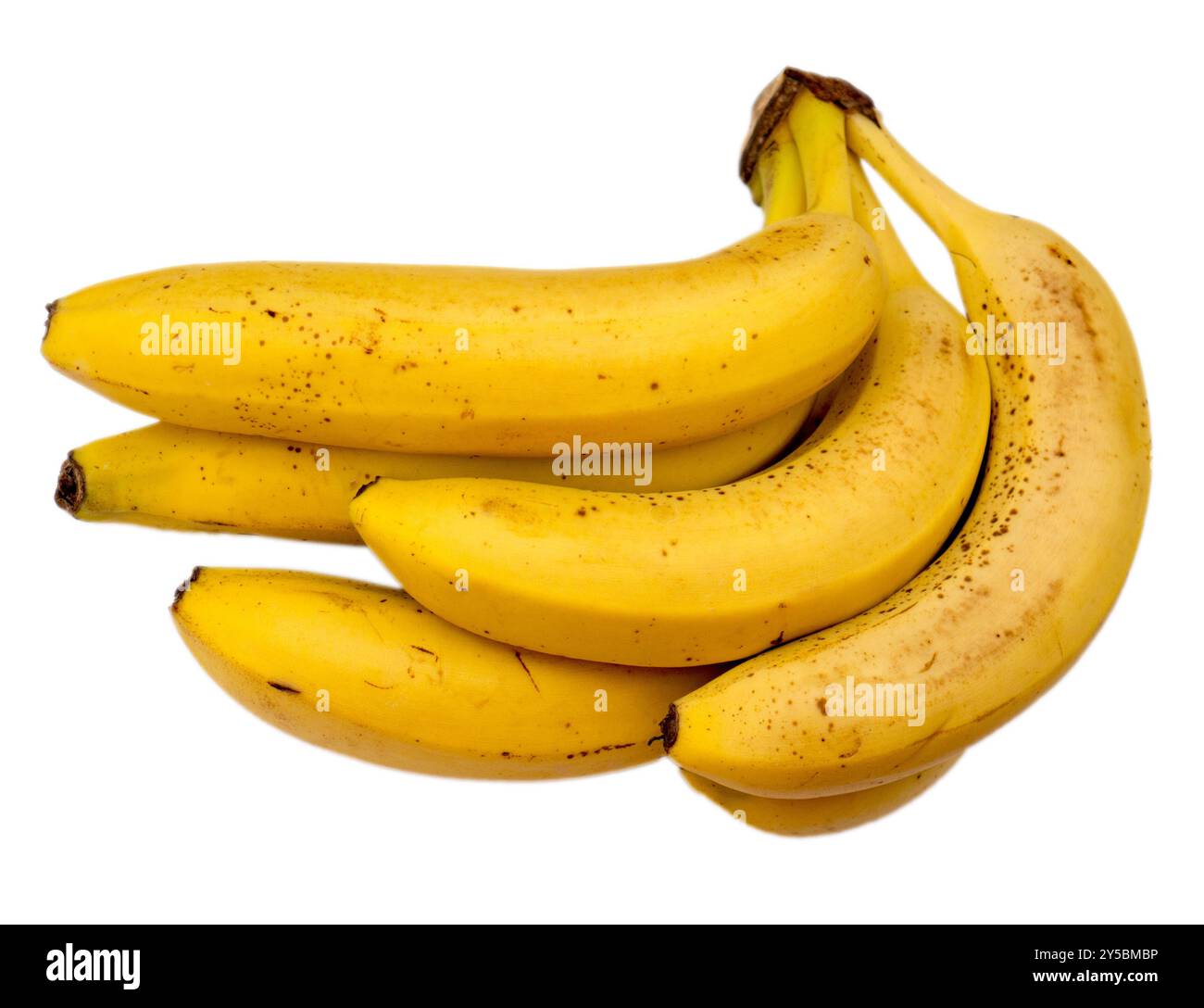 Overripe banana, peeled and eaten Stock Photo - Alamy