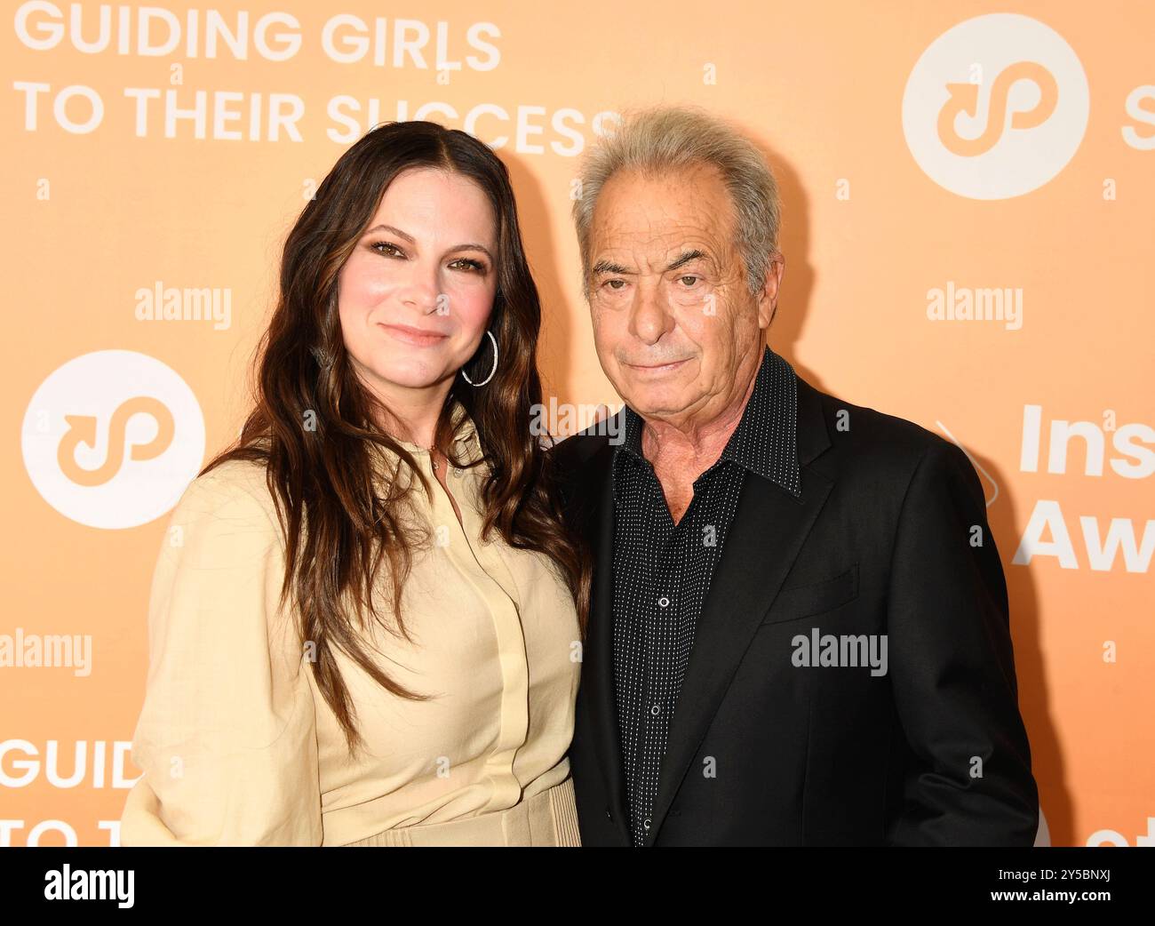 LOS ANGELES, CALIFORNIA - SEPTEMBER 20: (L-R) Ashlee Margolis and guest ...