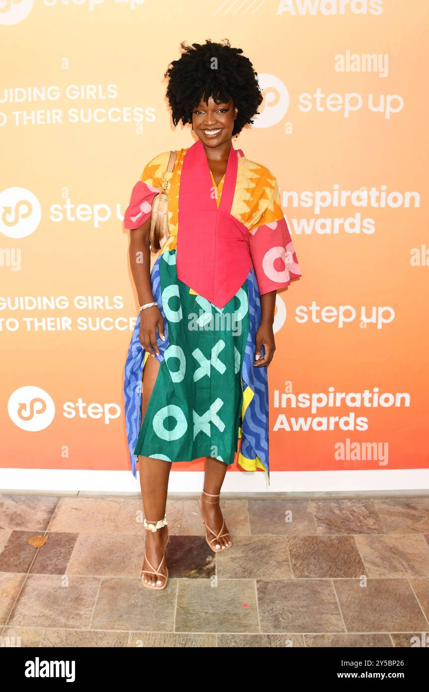 LOS ANGELES, CALIFORNIA - SEPTEMBER 20: Grace Africa attends the 2024 ...