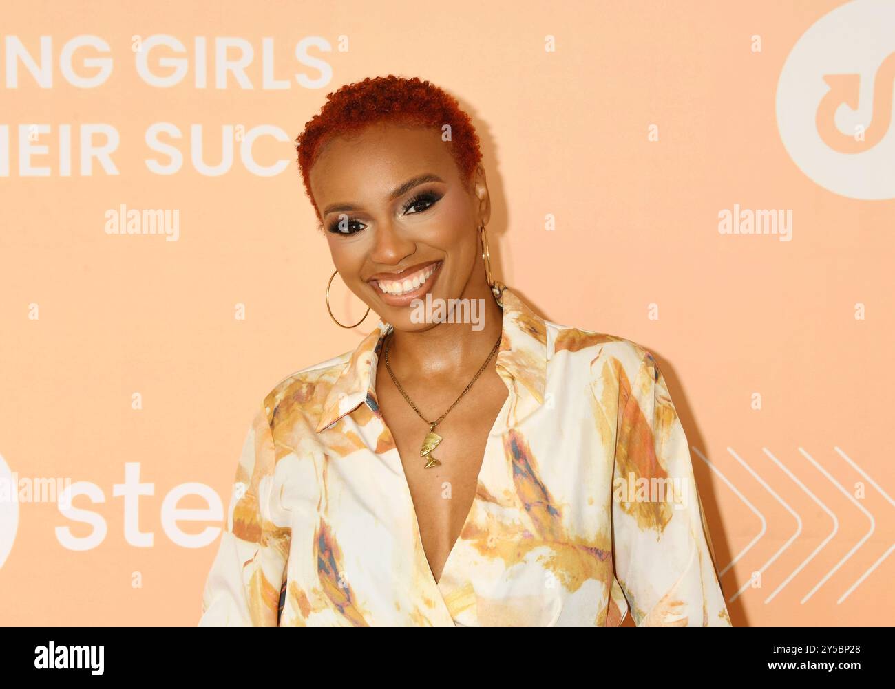 LOS ANGELES, CALIFORNIA - SEPTEMBER 20: Destiny Mabry attends the 2024 ...