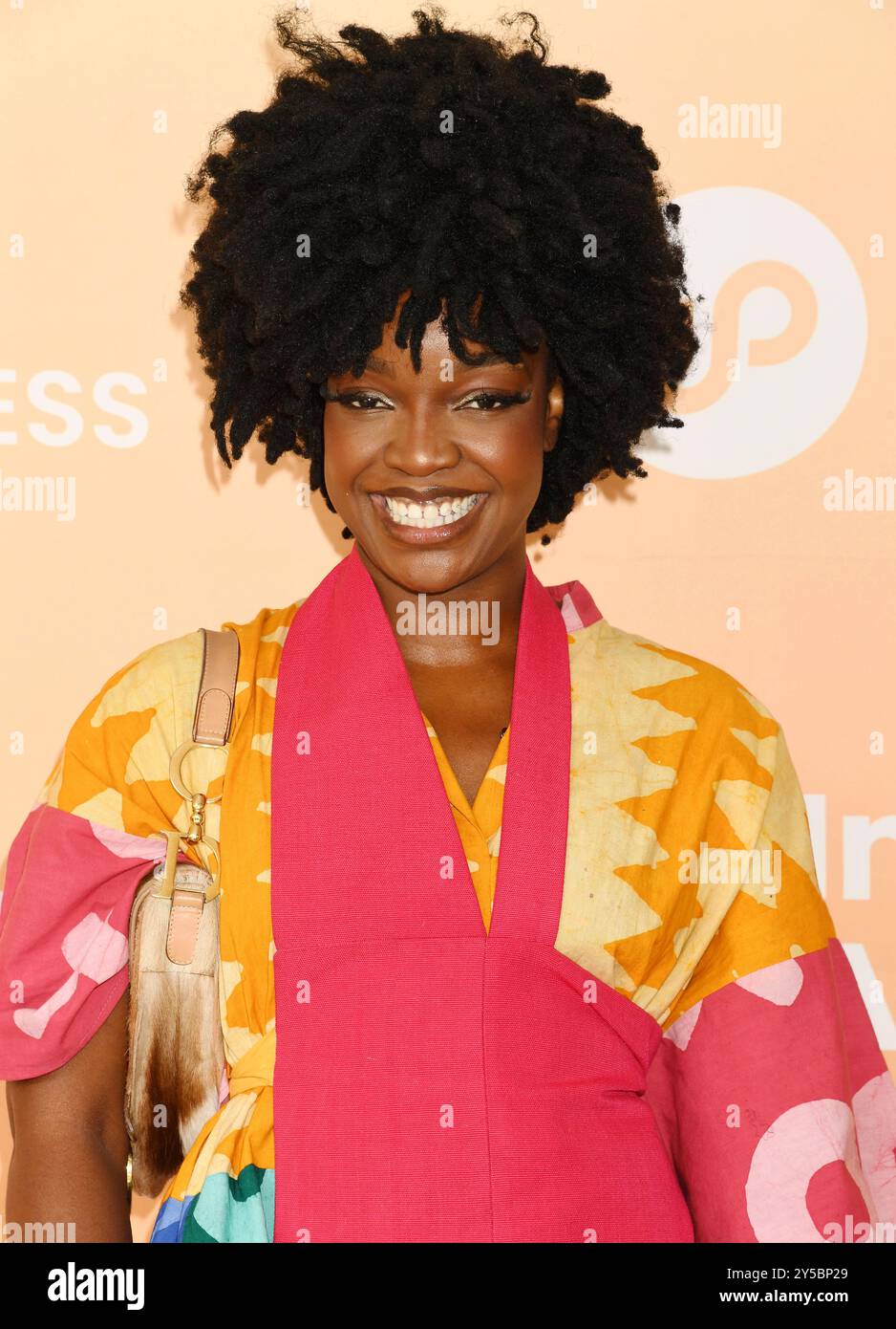 LOS ANGELES, CALIFORNIA - SEPTEMBER 20: Grace Africa attends the 2024 ...