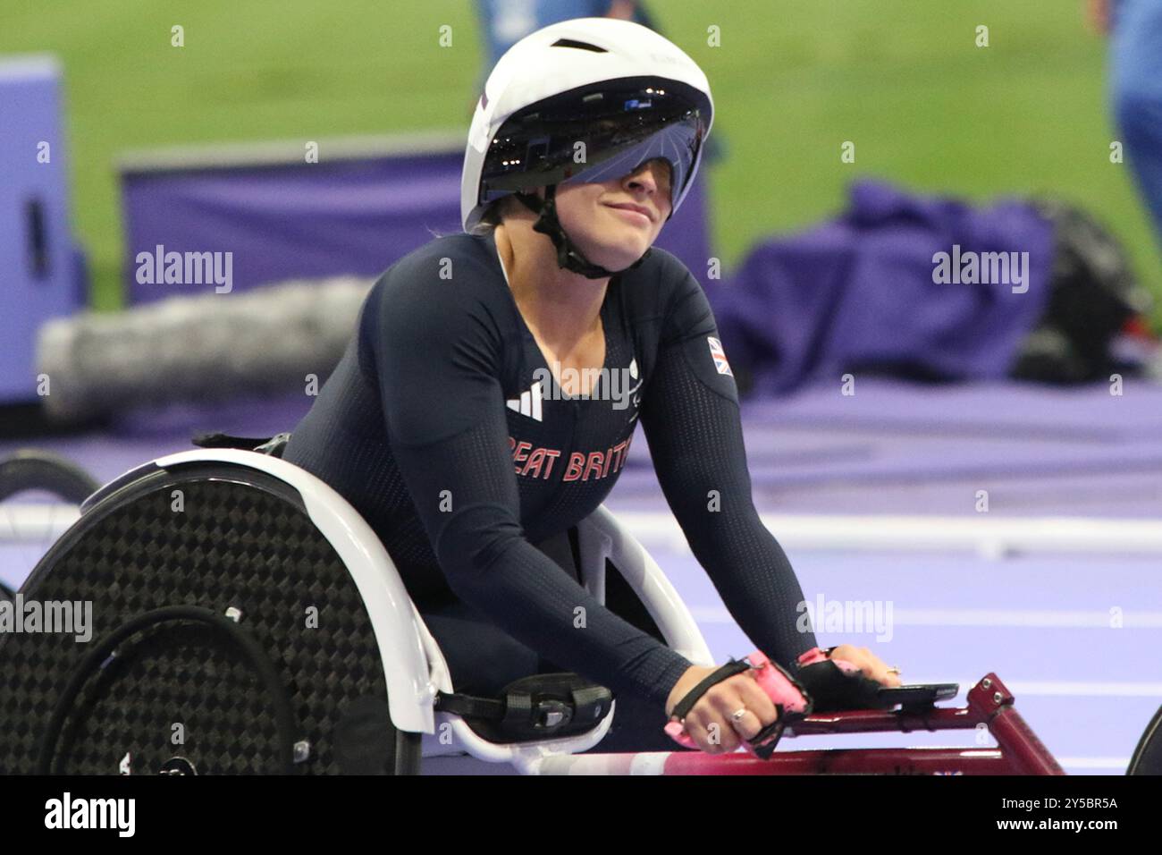 Sammi (Samantha) Kinghorn of Great Britain winning gold in the Women's ...