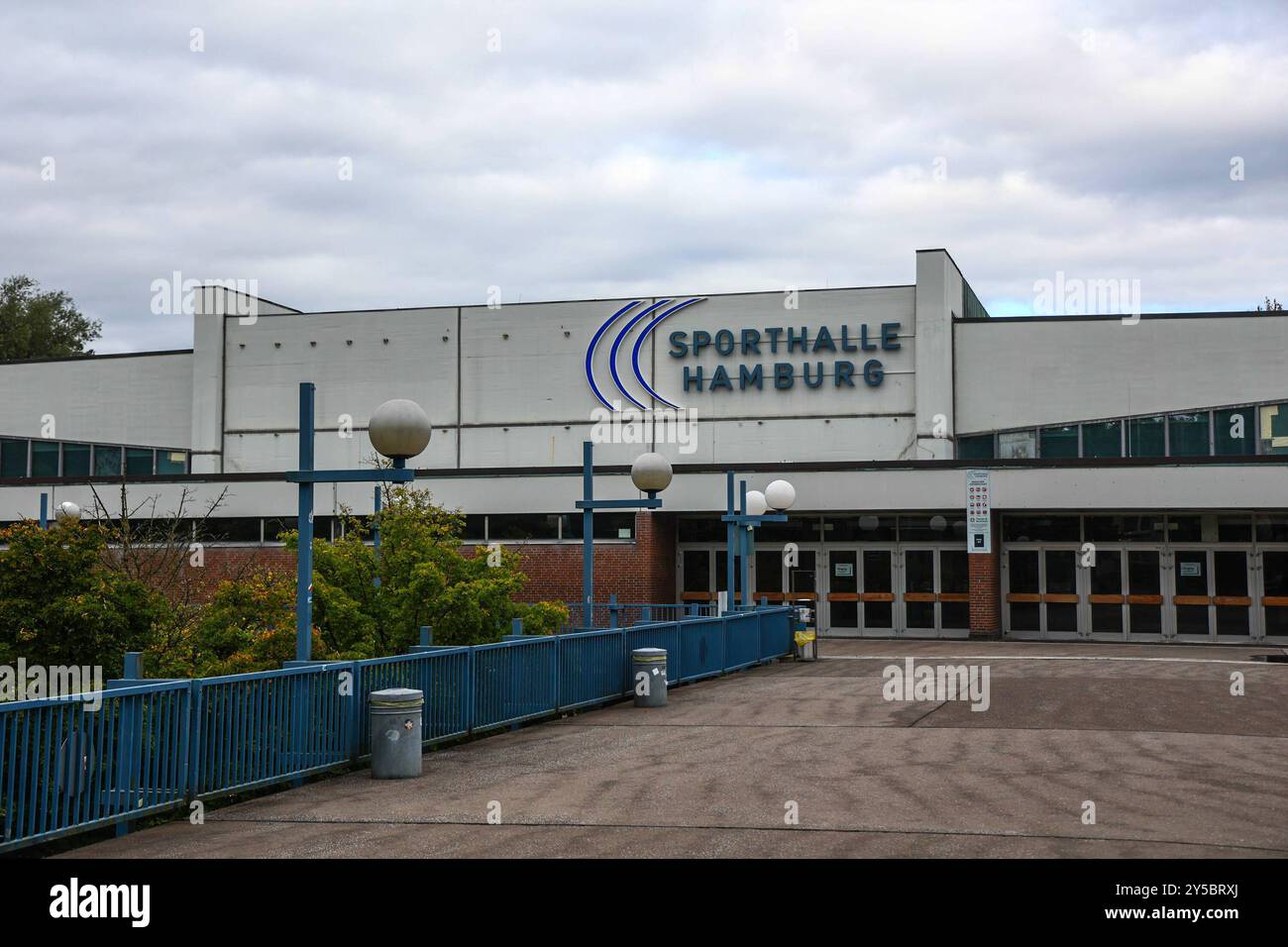 Stockbilder 09/2024 Alsterdorfer Sporthalle *** Stock photos 09 2024 ...