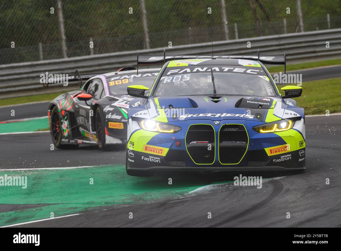 Monza, Italy. 21st September, 2024. Valentino ROSSI (ITA) driving for ...