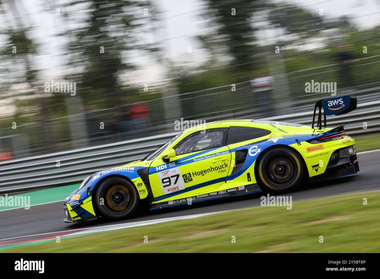 Monza, Italy. 21st September, 2024. RUTRONIK RACING #97 (MARSCHALL ...