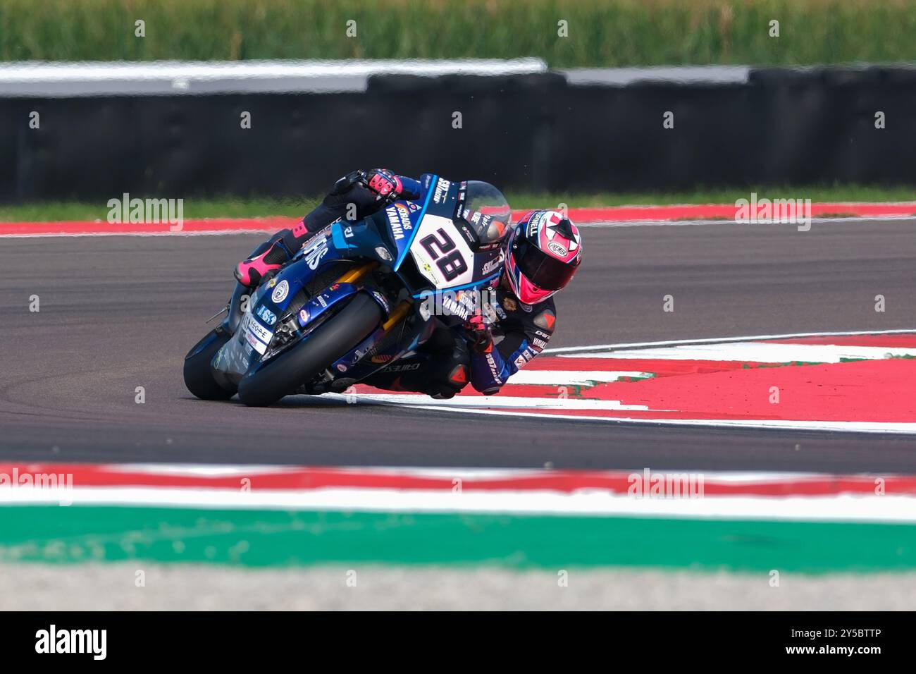 (28) Bradley Ray from United Kingdom of Yamaha Motoracing World SBK ...