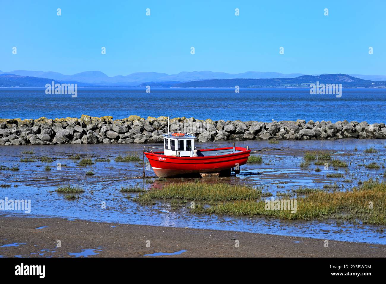 Morecambe lifeboat hi-res stock photography and images - Alamy