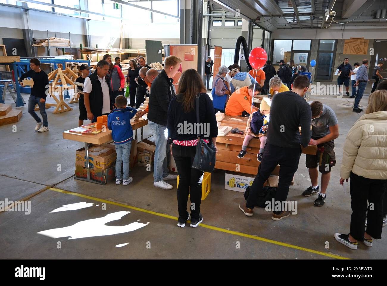 Der Tag des Handwerks ist in Deutschland ein jährlicher Aktionstag, um ...