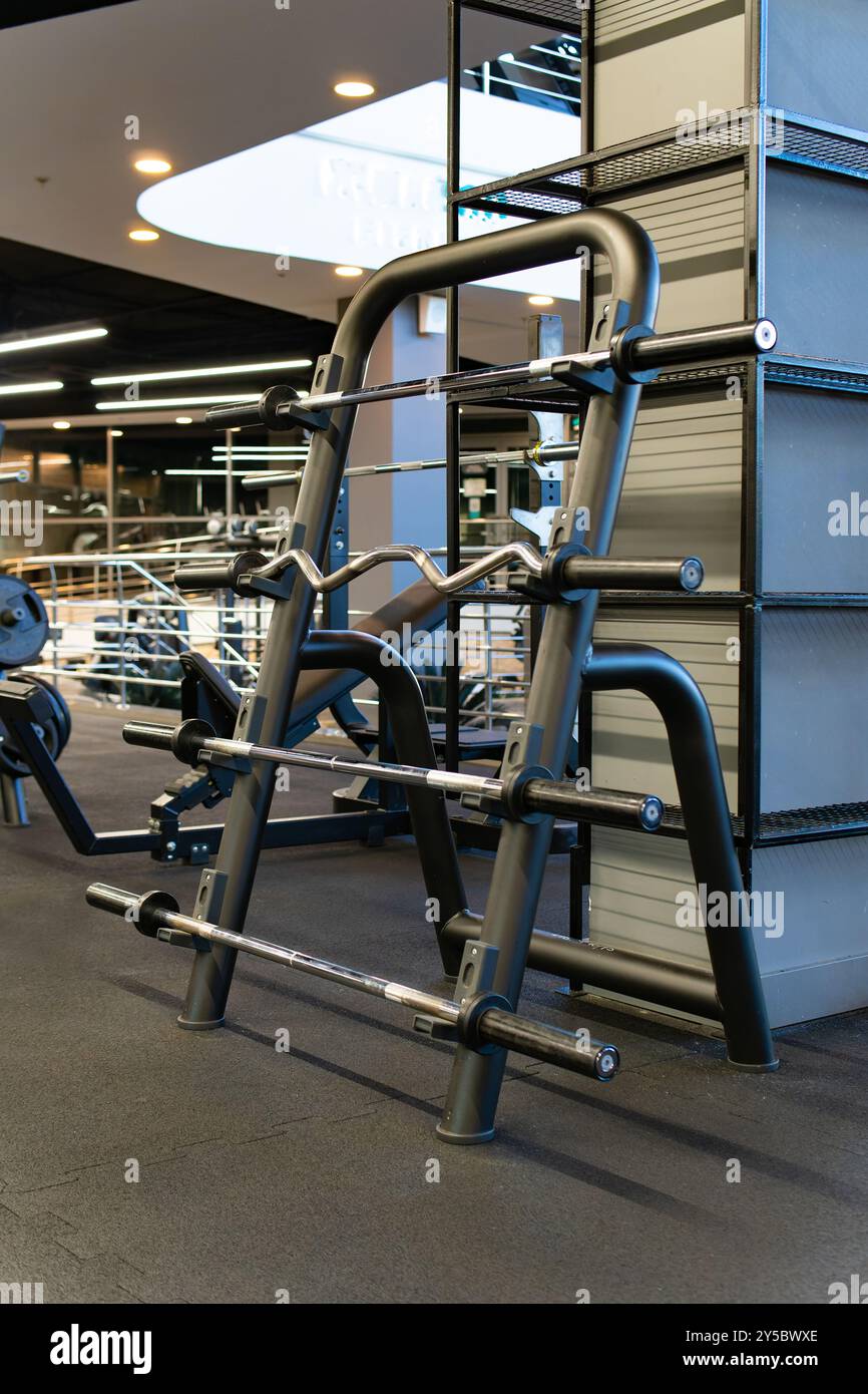 equipment sport healthy exercise club health machine fitness heavy ...