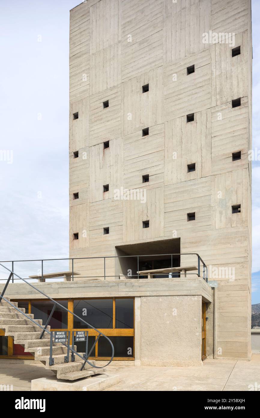 Immeuble le corbusier hi-res stock photography and images - Alamy