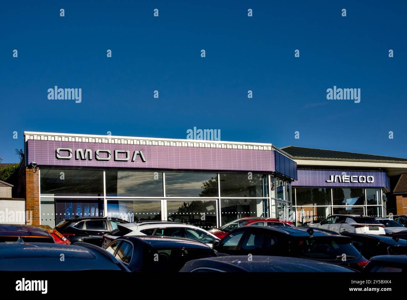 Omoda chery hi-res stock photography and images - Alamy