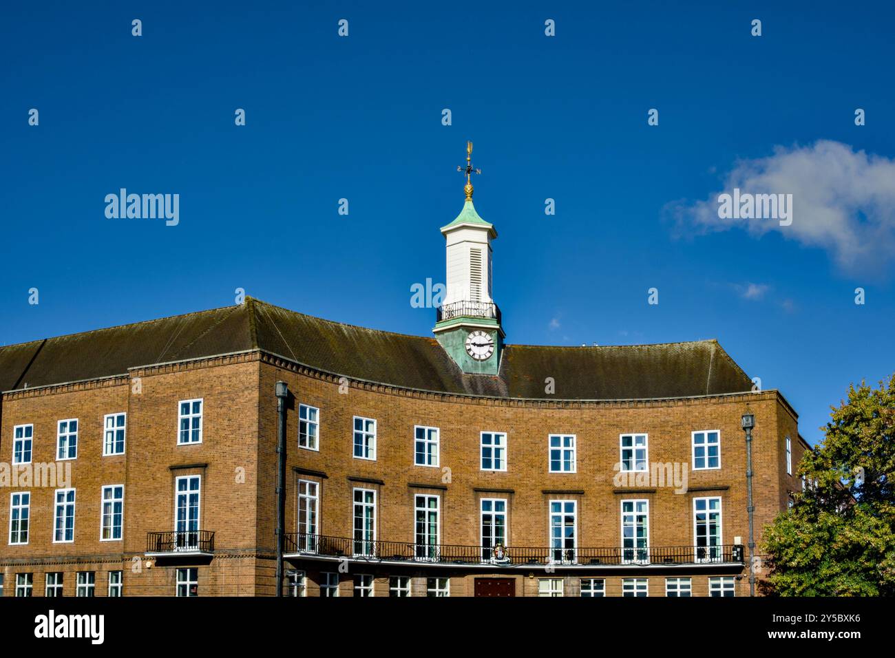 Town Hall, Watford, Hertfordshire, England, U.K Stock Photo - Alamy