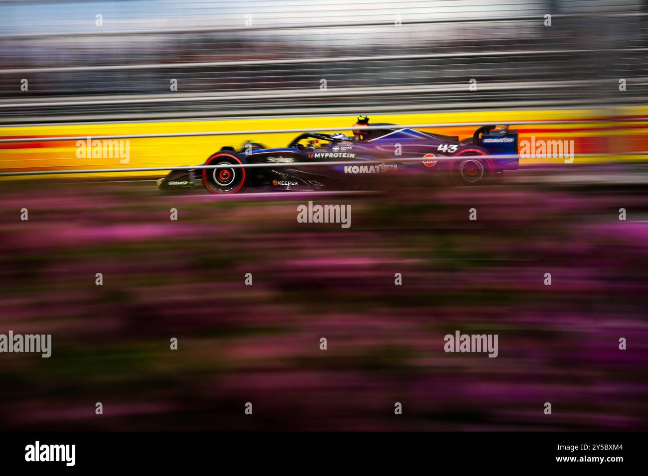 Singapore. 21st Sept 2024. 43 COLAPINTO Franco (arg), Williams Racing FW46, action during the ...