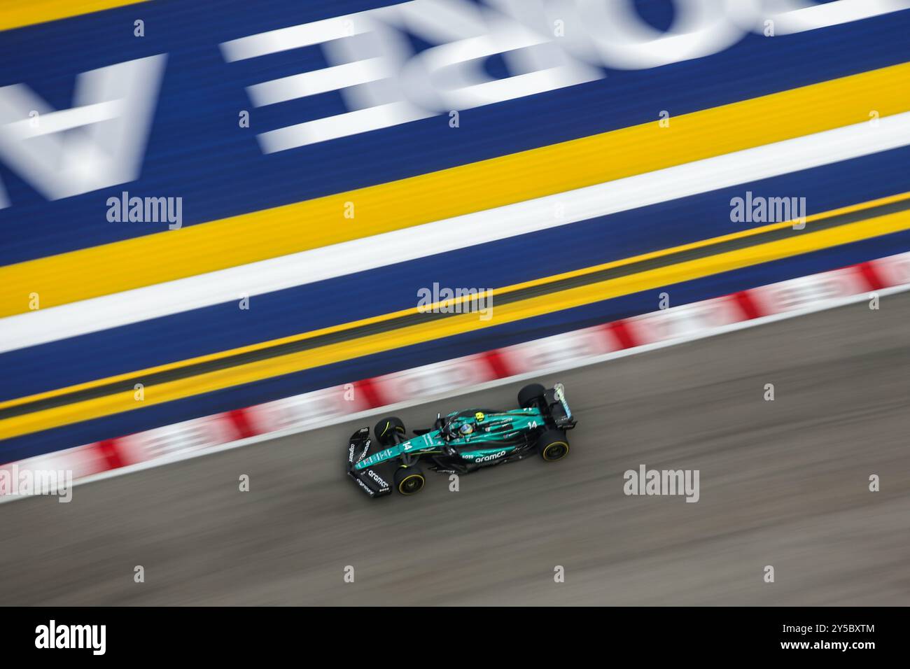 Singapore, Singapour. 21st Sep, 2024. 14 ALONSO Fernando (spa), Aston ...