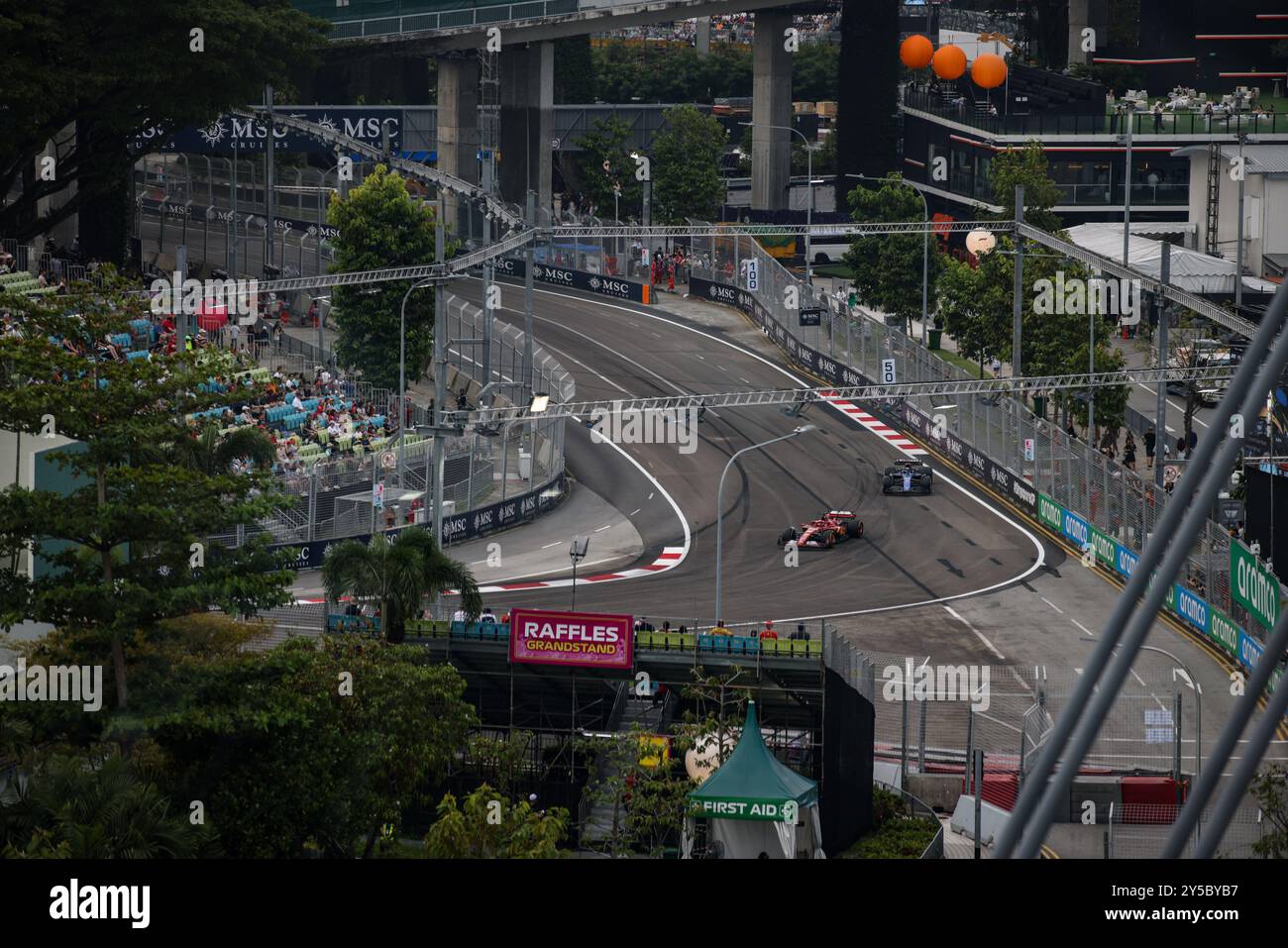 Singapore. 21st Sept 2024. 16 LECLERC Charles (mco), Scuderia Ferrari ...