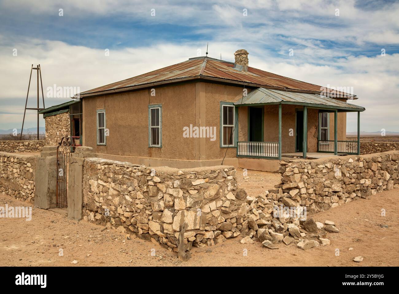Schmidt/McDonald Ranch House, Trinity Site (first nuclear explosion ...