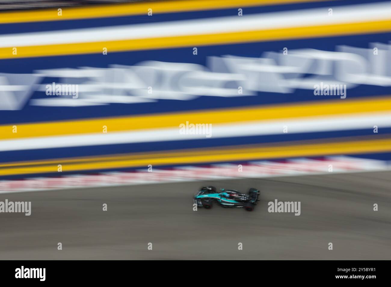 Singapore. 21st Sept 2024. 63 RUSSELL George (gbr), Mercedes AMG F1 ...