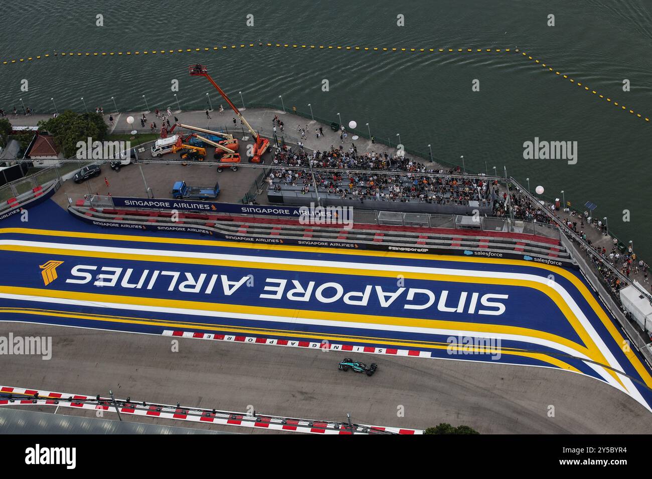 Singapore. 21st Sept 2024. 63 RUSSELL George (gbr), Mercedes AMG F1 ...