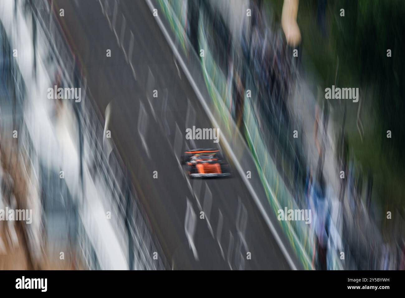 Singapore. 21st Sept 2024. 04 NORRIS Lando (gbr), McLaren F1 Team MCL38 ...
