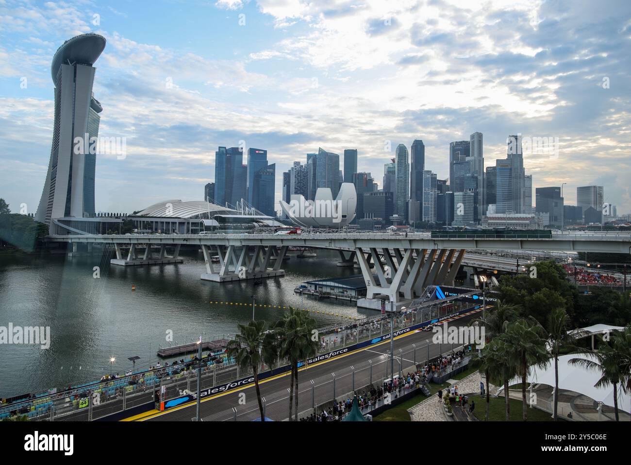Singapore. 21st Sept 2024. 20 MAGNUSSEN Kevin (den), Haas F1 Team VF-24 ...