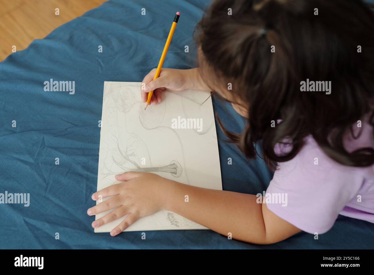 Leisure time pencil sketch hi-res stock photography and images - Alamy